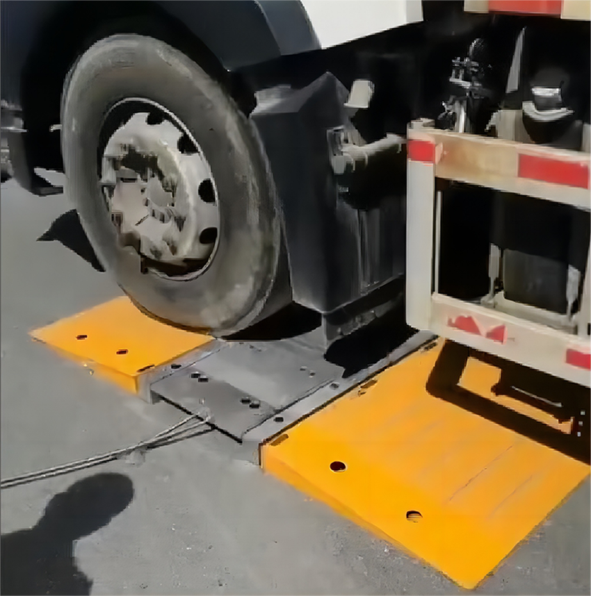 Principle of Highway Dynamic Weighing System - ningbo saintbond